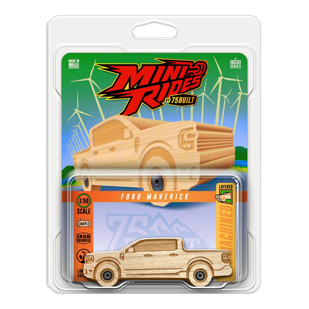 Mini Rides - Ford Maverick – 75Built