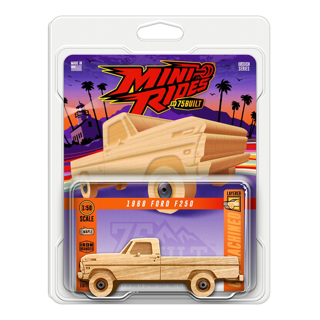 Mini Rides - 1968 Ford F250 – 75Built