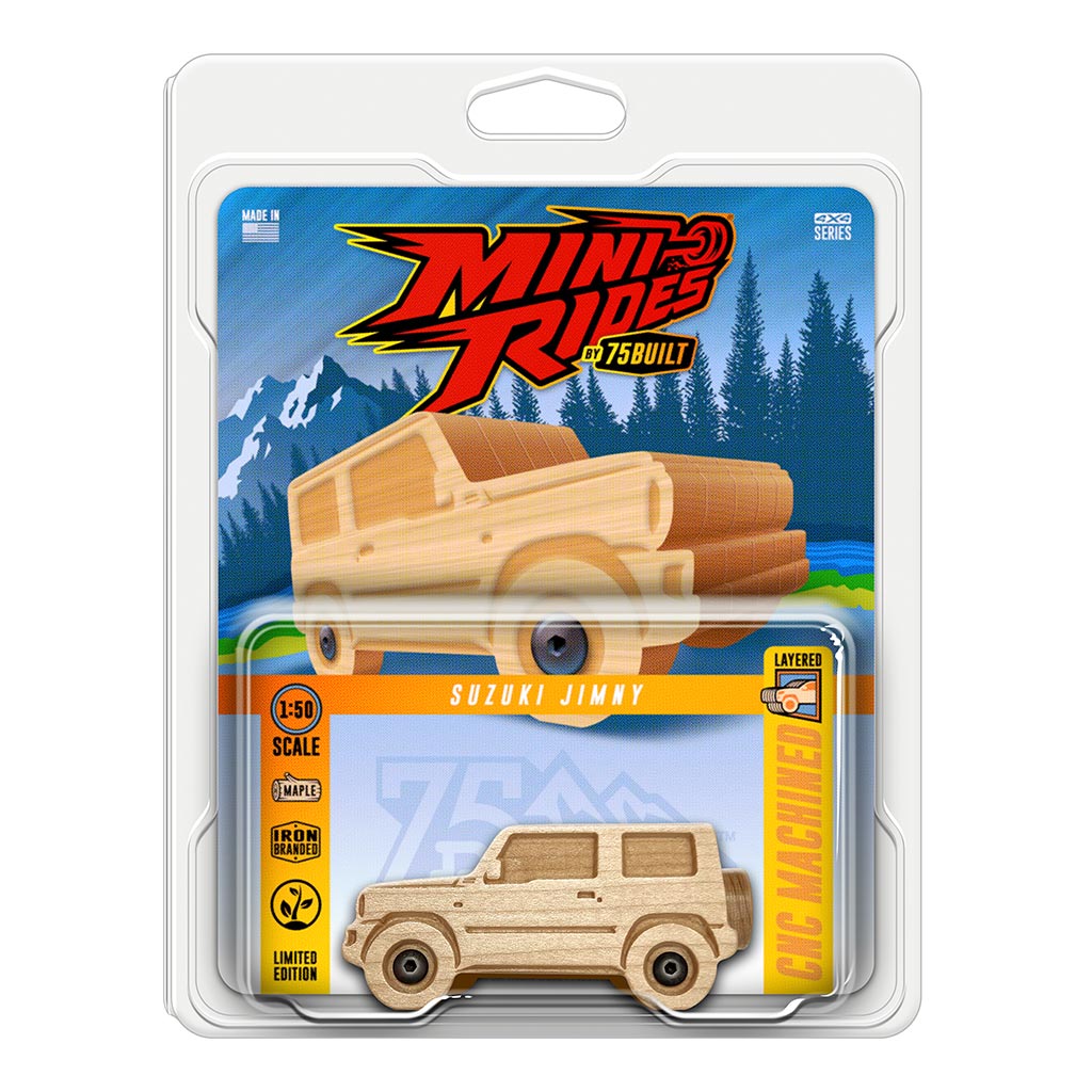 Mini Rides - Suzuki Jimny – 75Built