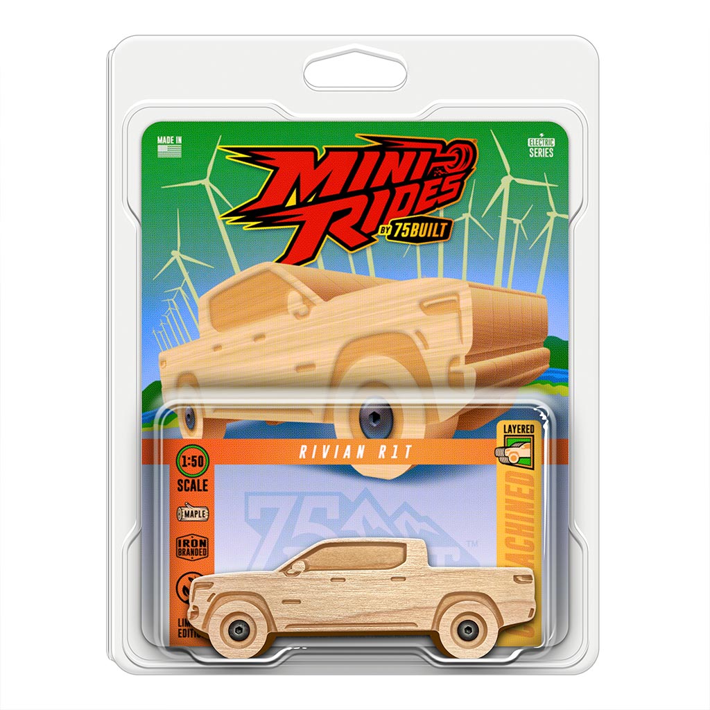 Mini Rides - Rivian R1T – 75Built
